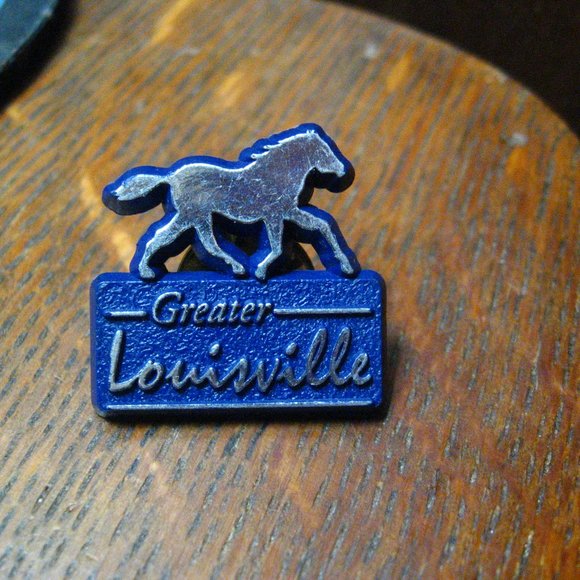 Louisville Kentucky | Accessories | Greater Louisville Ky Vintage Lapel ...